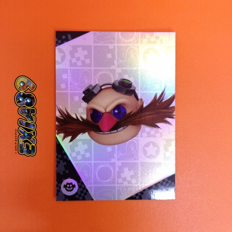 Jual Sonic The Hedgehog Official Trading Card Collection 61 - Dr ...