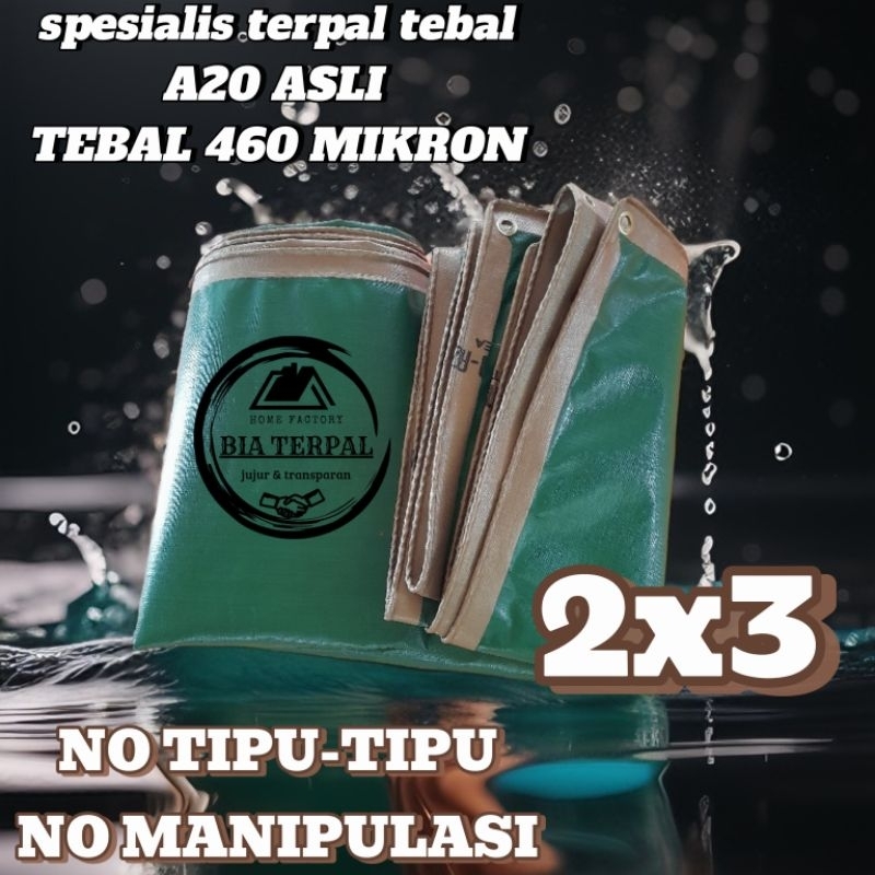 Jual TERPAL 2X3 A20 KOREA UV PROTECTION | Shopee Indonesia