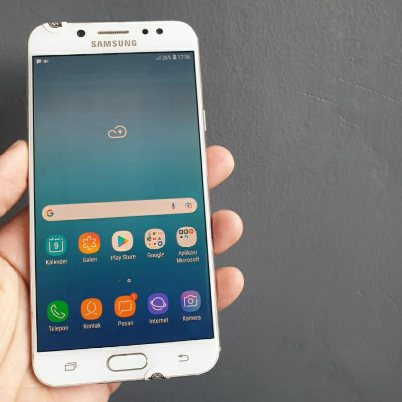 Jual Samsung Galaxy J7 Plus Dual RAM 4GB Internal 32GB Resmi ORIGINAL ...