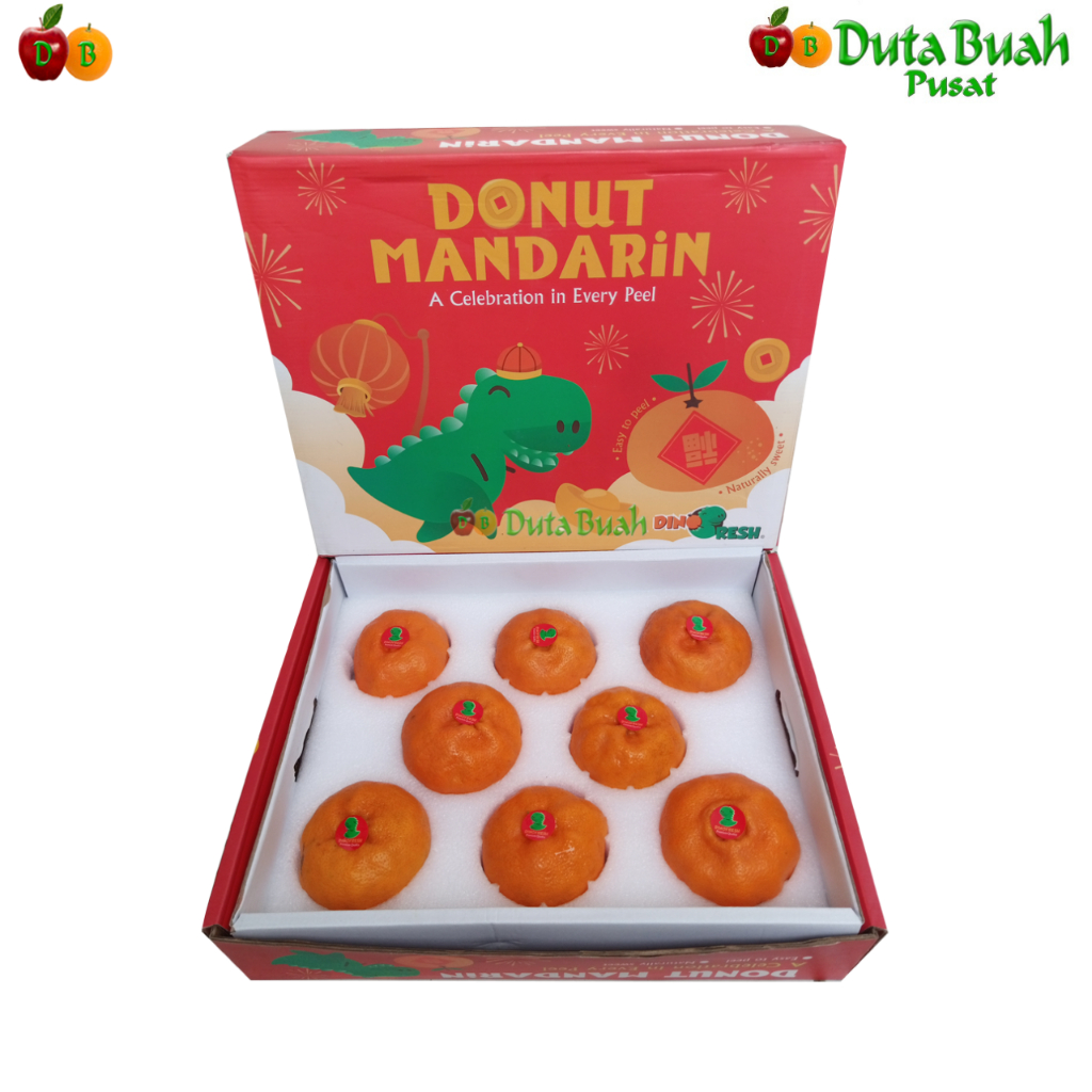 Jual DUTA BUAH GIFT BOX Jeruk Donut Mandarin | Shopee Indonesia