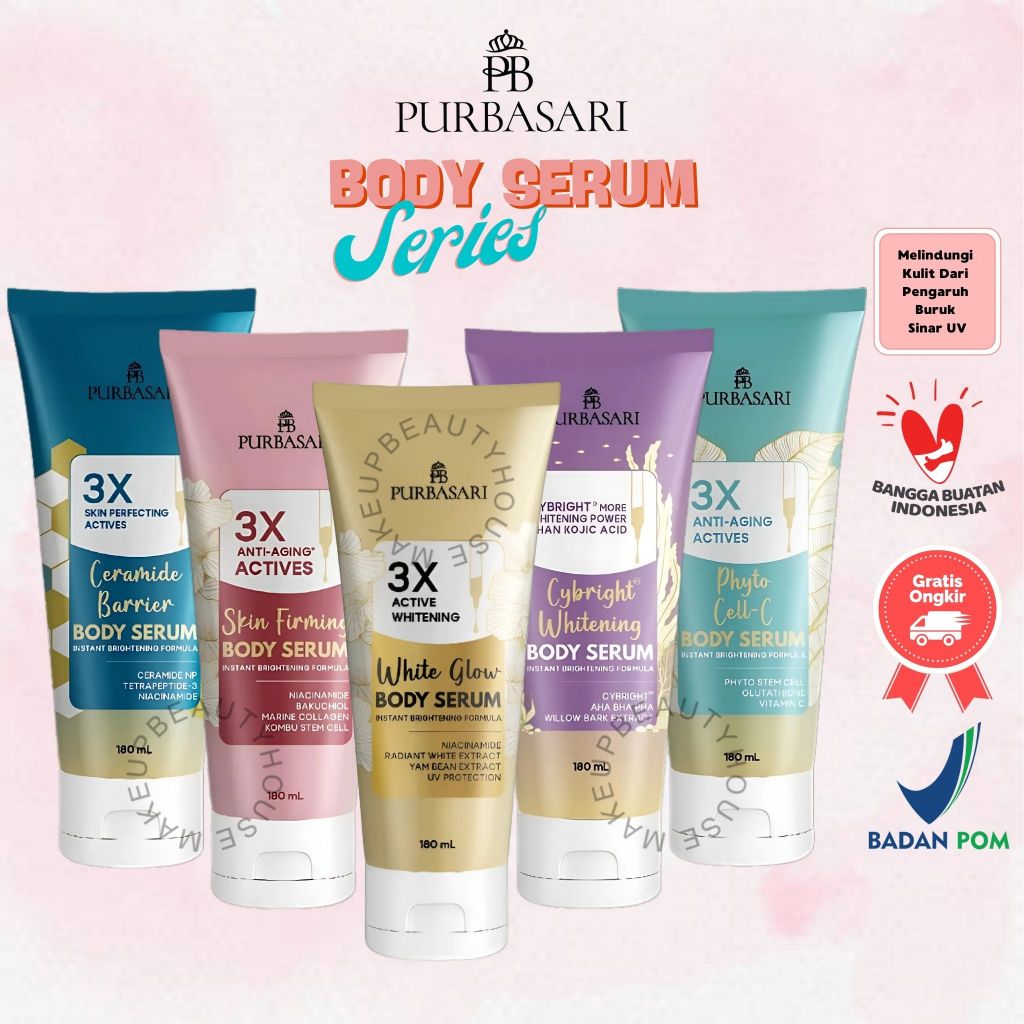 Jual PURBASARI Body Serum 180ml - White Glow | Firming Skin | Phyto ...