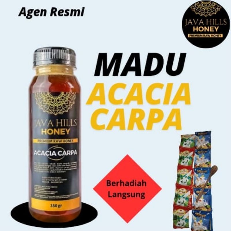 Jual MADU ACACIA CARPA JAVAHILLS HONEY 350, MADU HUTAN, MURAH, ASLI ...