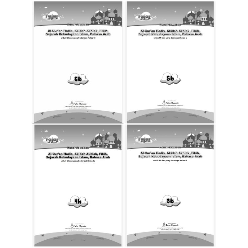 Jual Kunci Lks FAJAR (MI) kls 1-6 semester 2 (2024/2025) | Shopee Indonesia