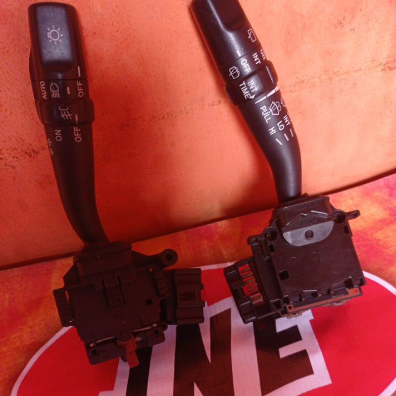 Jual stik saklar panel lampu dim turn signal poglam .stik saklar waifer ...