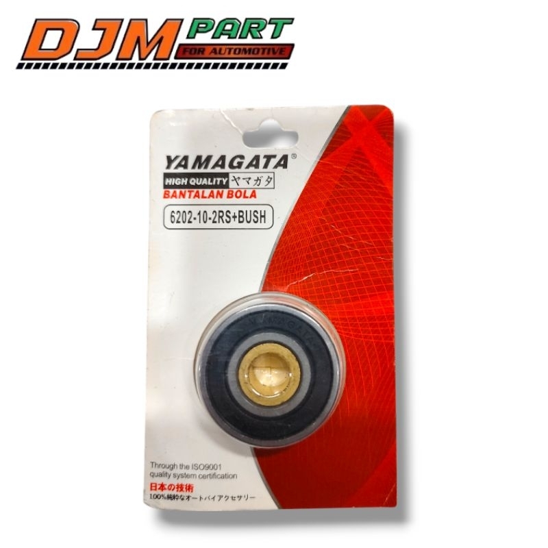 Jual BEARING BOX CVT YAMAHA NMAX AEROX LEXI 6202-10-2RS+BUSH YAMAGATA ...