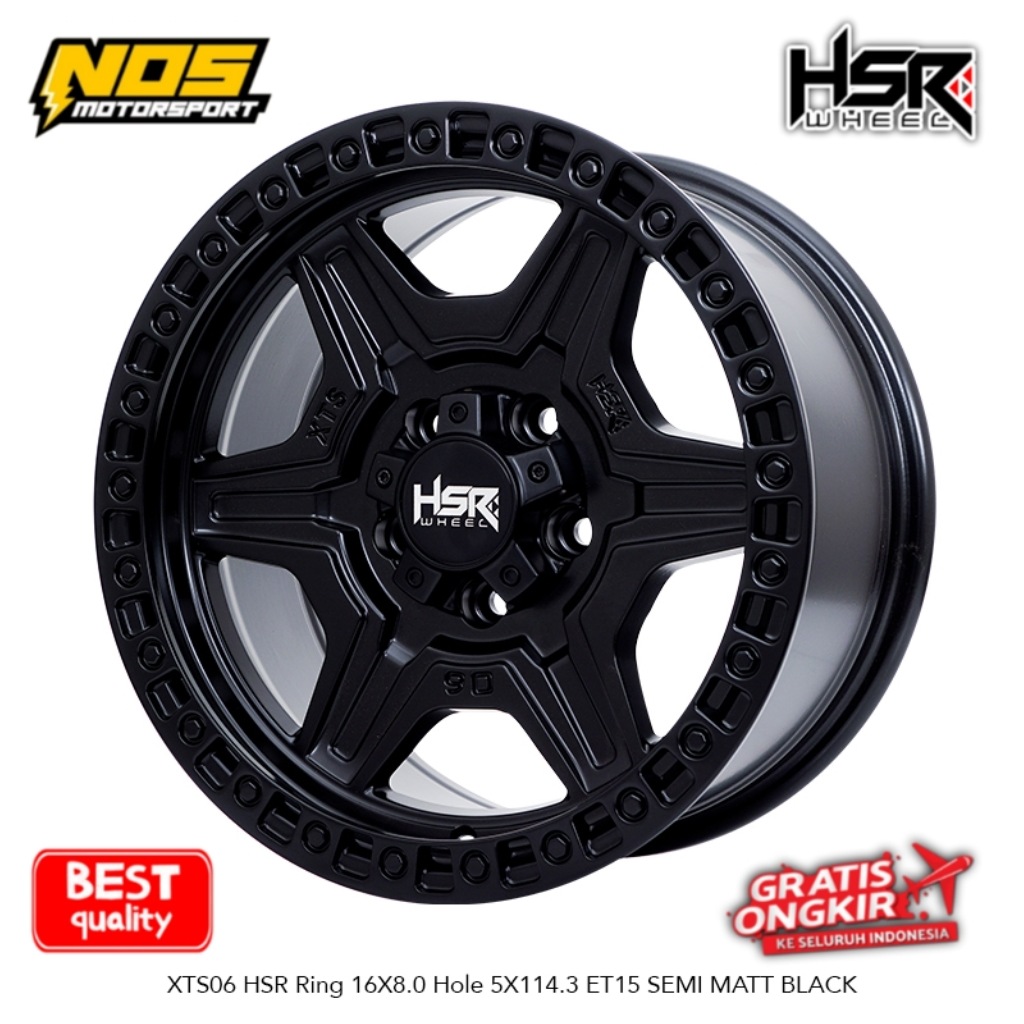 Jual VELG OFFROAD RING 16 PCD 5X114 UNTUK RUSH TERIOS XTRAIL INNOVA ...