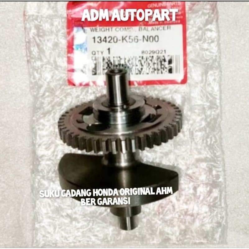 Jual BALANCER K56 (Weight Comp Blancer) ORI Honda AHM 100%, CB150R ...