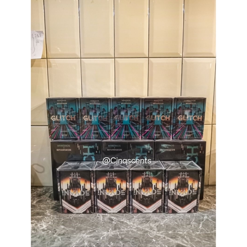 Jual [READY] MYKONOS X SETIAWAN ADE GLITCH & INVADE EXTRAIT | Shopee ...