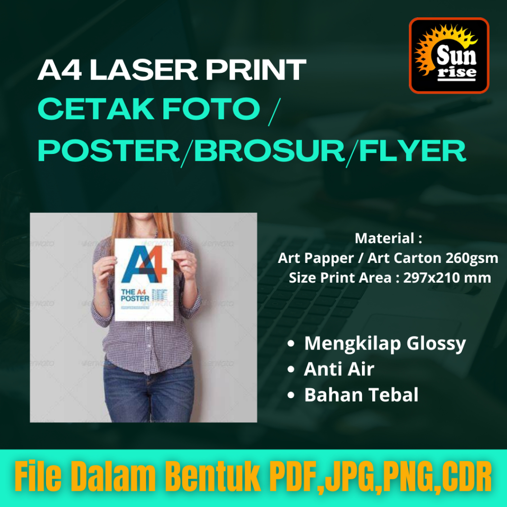 Jual CETAK a4 ART PAPER MURAH / PRINT A4 LASER a4 laser print ...