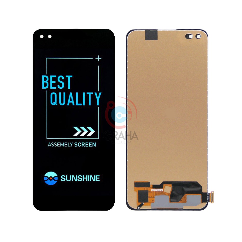 Jual LCD OPPO A93 4G / RENO 4 / 4F / 4 LITE / OPPO F17 PRO SUNSHINE FULLSET TOUCHSCREEN | Shopee ...