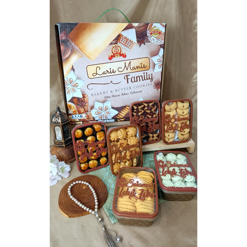 Jual Laris Manis Family - Laris manis kue kering - Paket kue lebarane ...