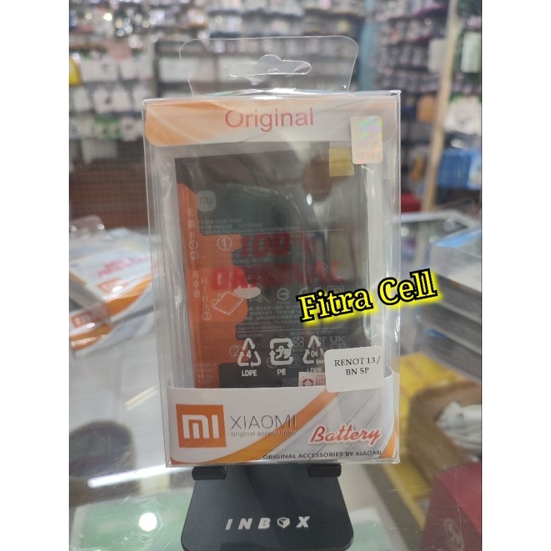 Jual Battery Baterai Xiaomi Redmi Note 13 5G Note 13 4G BN5P ORIGINAL ...