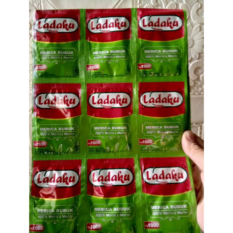 Jual Ladaku 2,5gr 1rtg 12 sachet | Shopee Indonesia