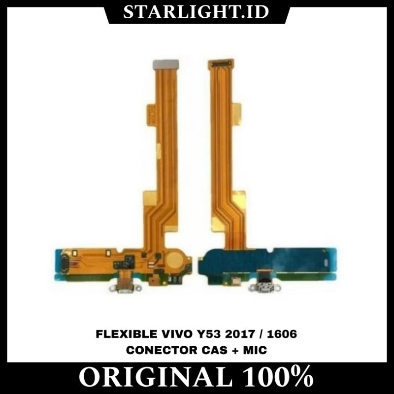 Jual FLEXIBLE FLEKSIBEL BOARD KONEKTOR CONNECTOR CHARGER CAS VIVO Y53 2017 / 1606 | Shopee Indonesia