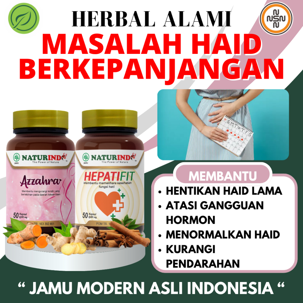 Jual Obat Herbal Haid Berkepanjangan Haid Panjang Haid Lama Menstruasi Berkepanjangan Mens ...