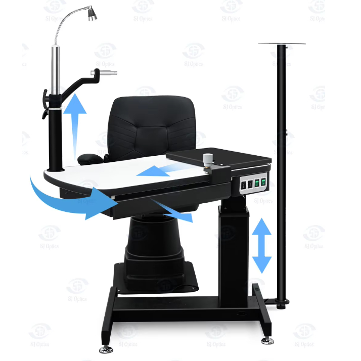 Jual Set Meja Autoref Periksa Mata Optikal Optopyte Phoropter Autoref ...