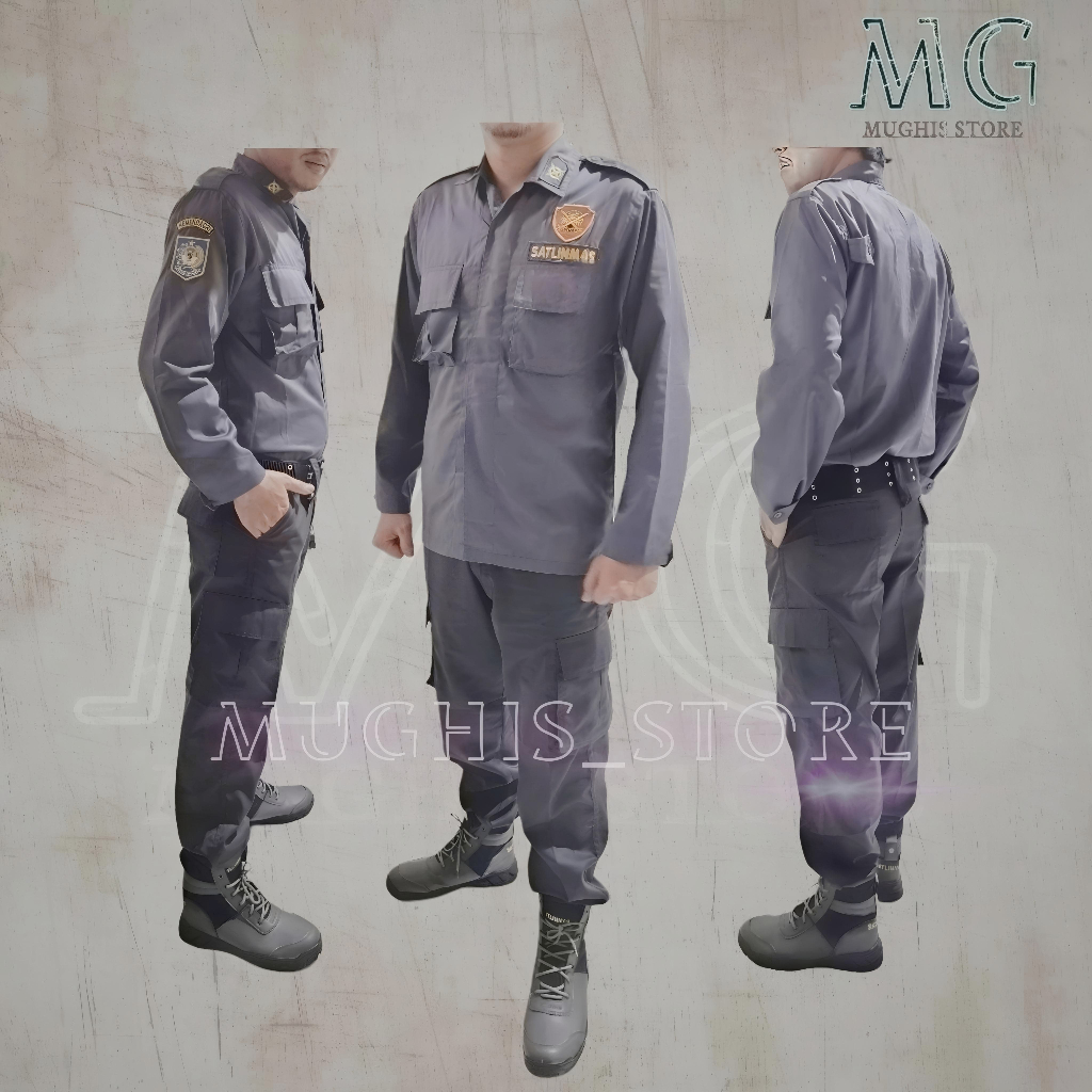 Jual SERAGAM LINMAS LENGKAP MODEL PDL TERBARU|SERAGAM SATLINMAS|HANSIP ...