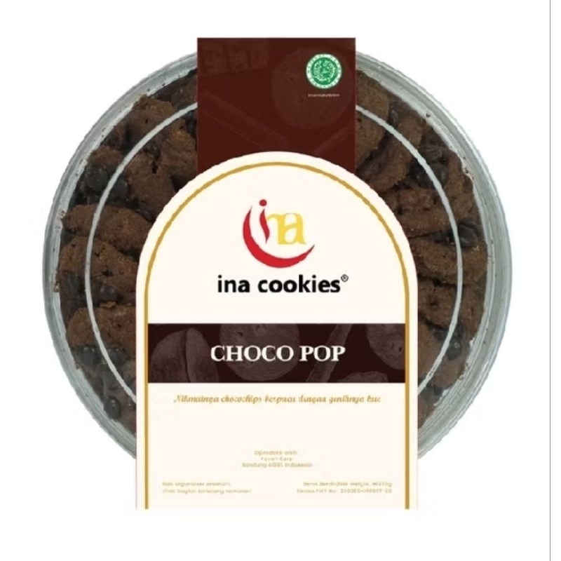Jual ina cookies varian CHOCO POP (ONLY JABODETABEK INSTANT SEND ...
