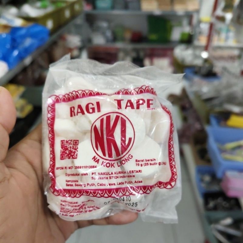 Jual Ragi Tape Na kok Liong | Shopee Indonesia