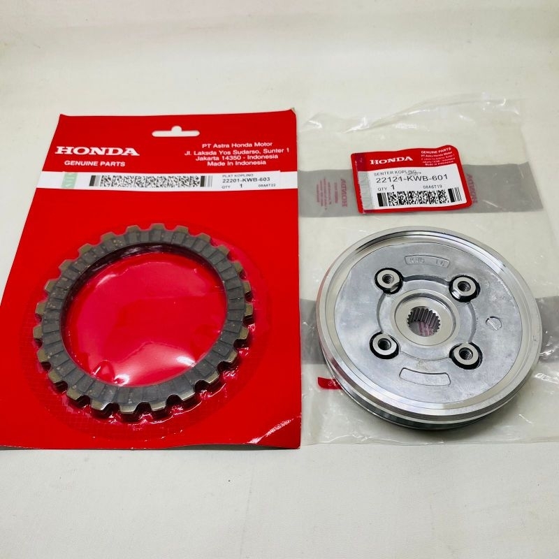 Jual Rumah kopling Lawan Kopling kaki 4+lawan +plat kopling honda blade 110 revo absolute ...