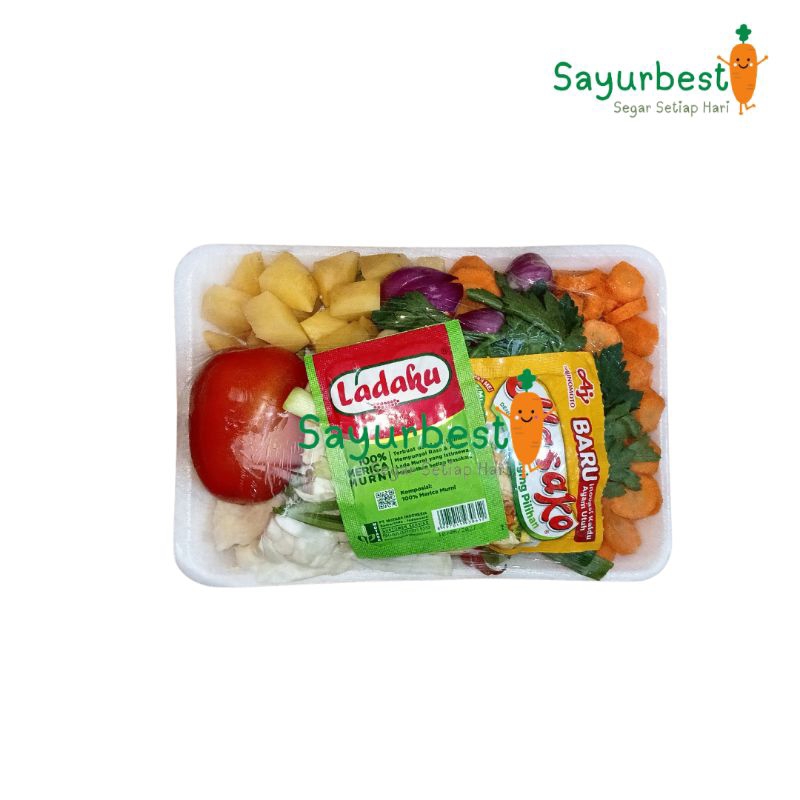 Jual Paket Sayur Sop Siap Masak Porsi Besar | Shopee Indonesia