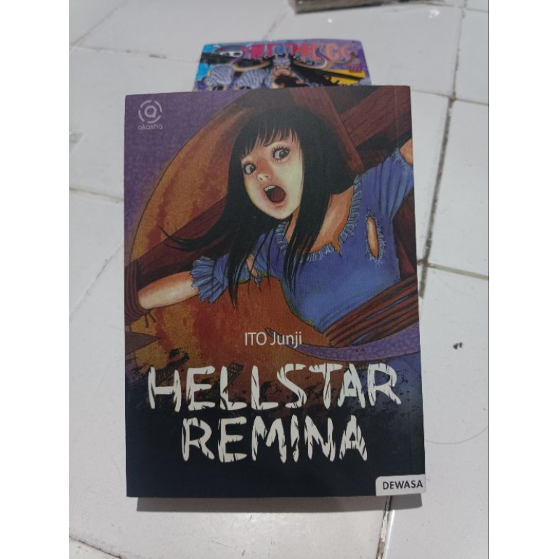 Jual Komik Manga Hellstar Remina - Junji Ito | Akasha | Bahasa Indonesia | Shopee Indonesia
