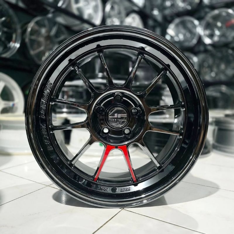 Jual velg mobil ring 18 BUZZ JF LEBAR 8,5 velg racing r18 velg mobil racing Innova Reborn ...