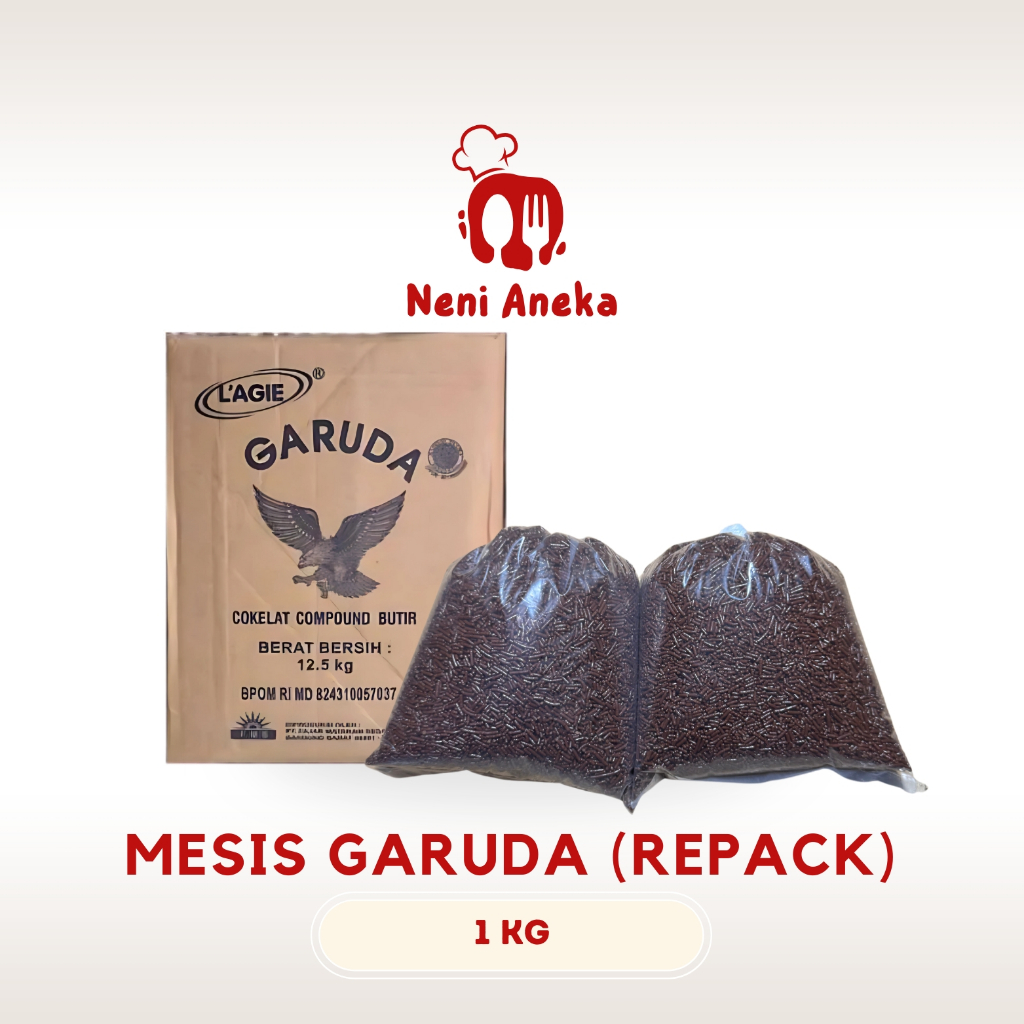 Jual Meses Coklat Garuda Repack - 1kg | Shopee Indonesia
