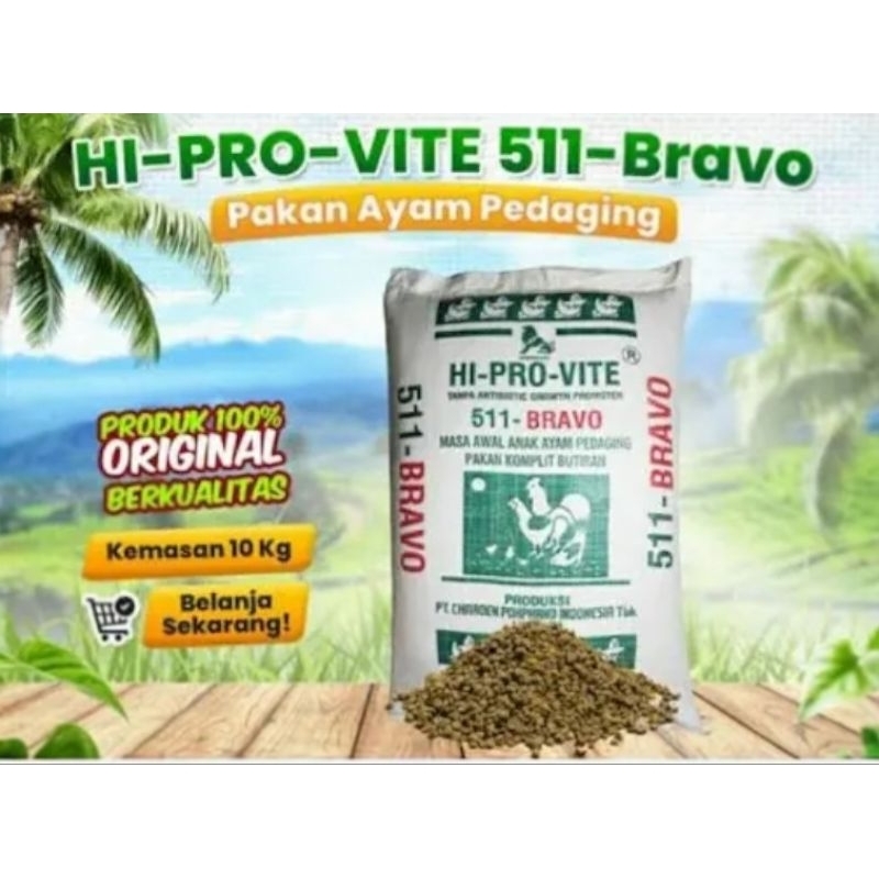 Jual pur ayam 511 bravo | Shopee Indonesia