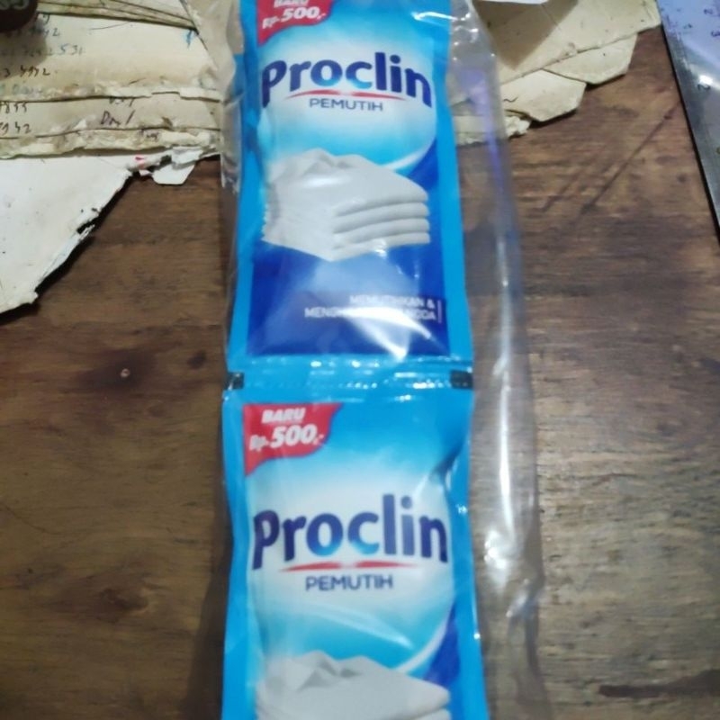 Jual Proclin Pemutih Sachet per Rtg | Shopee Indonesia