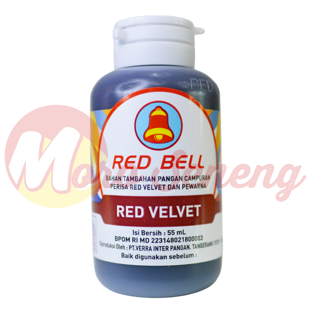 Jual Pasta Red Bell RED VELVET Perisa Perasa Redbell | Shopee Indonesia