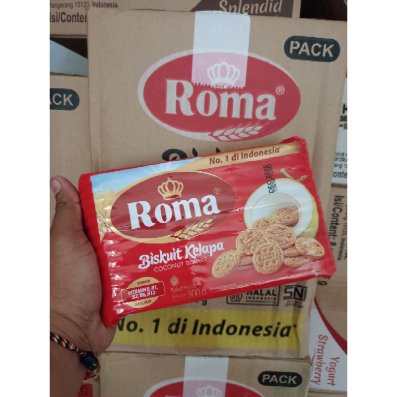 Jual Roma Biskuit Kelapa | Shopee Indonesia