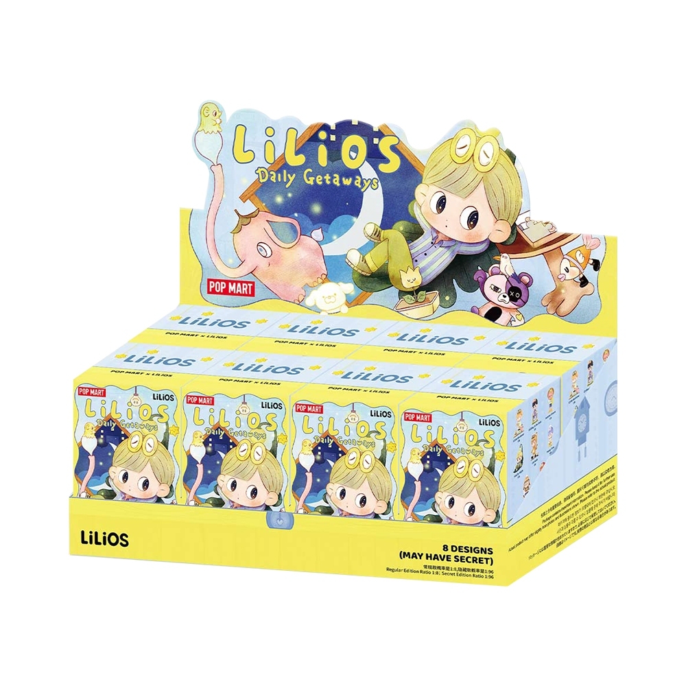 Jual POP MART x Lilios Daily Getaways Series Confirmed Box Original POP ...