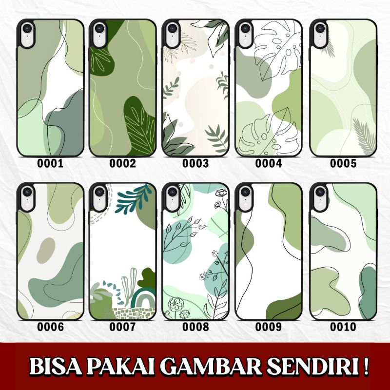 Jual Custom Case Premium Softcase Hardcase Silikon Casing Hp Green ...