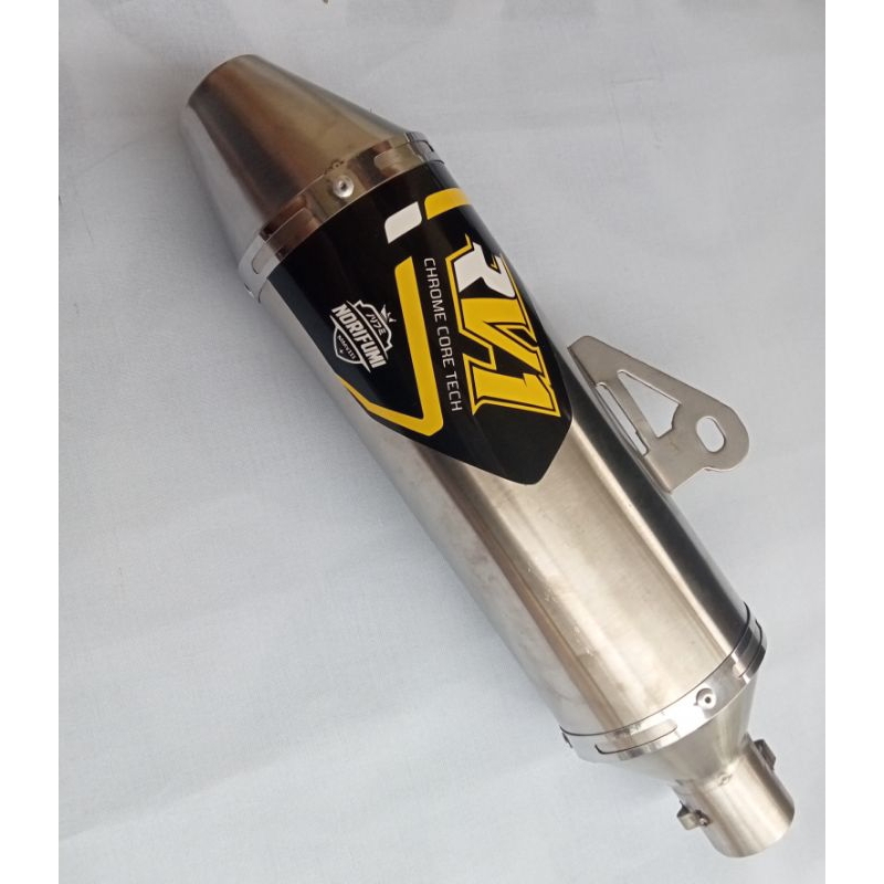 Jual Exhaust Norifumi RV.1 Canister only 38mm KSR 110 MSX 125 KLX 150 ...