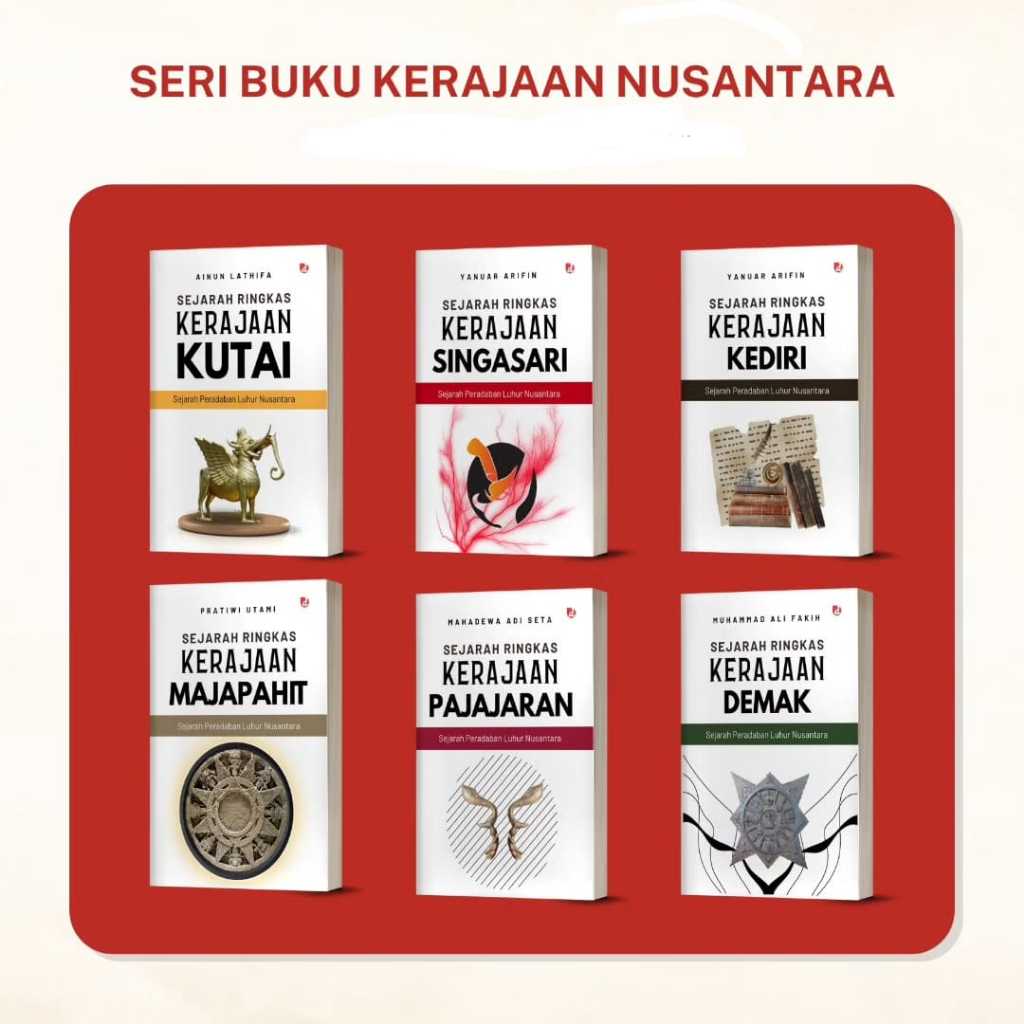 Jual DIVA Press Paket Buku Sejarah Kerajaan Nusantara | Shopee Indonesia