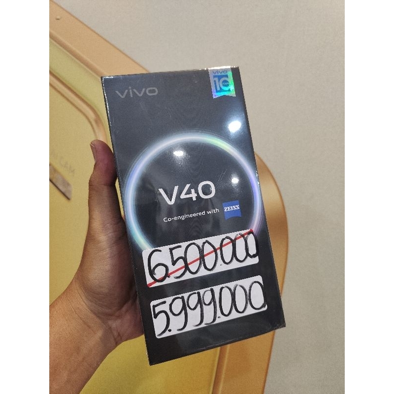 Jual Vivo V40 5G 8+8/256 BNIB | Shopee Indonesia