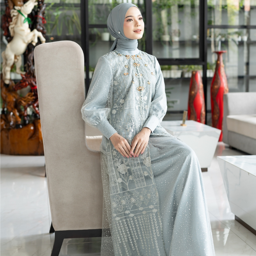 Jual MYLYF OFFICIAL - VIERSA DRESS - PART 1 - RAYA SERIES - A LINE ...