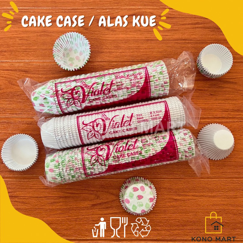 Jual Paper Cake Case Cup Roti / Kertas Alas Jajan Pasar / Kertas ...