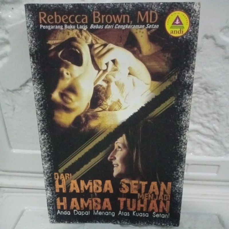 Jual BUKU ORIGINAL HAMBA SETAN MENJADI HAMBA TUHAN Anda Dapat Menang ...