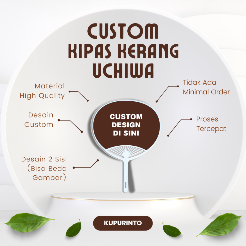 Jual Kipas Kerang Uchiwa Jepang | Souvenir Kipas Tangan | Hand fan ...