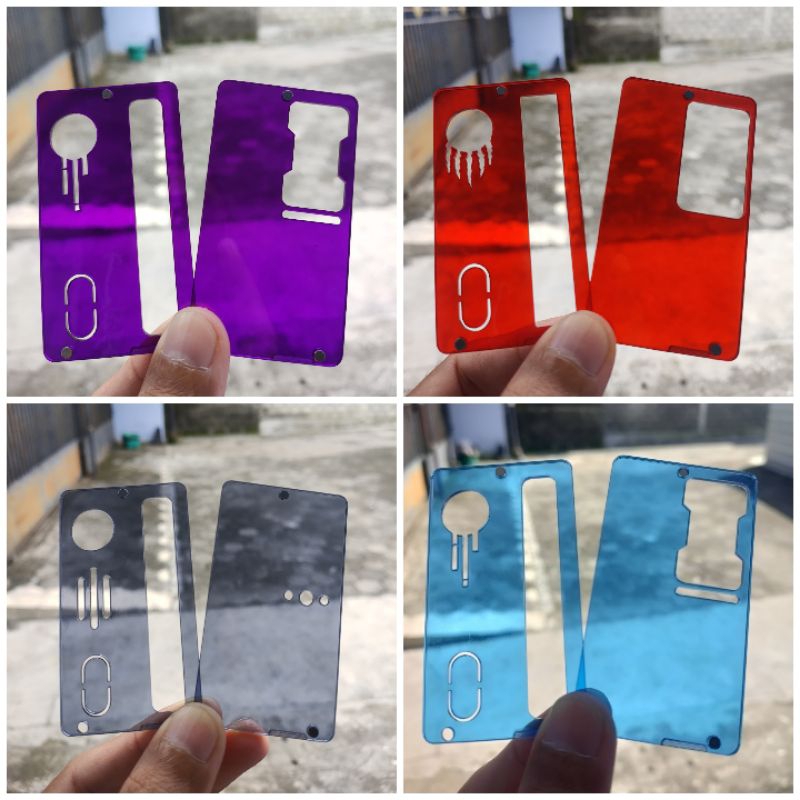 Jual PANEL Akrilik DOT V2 Warna Transparan | Shopee Indonesia