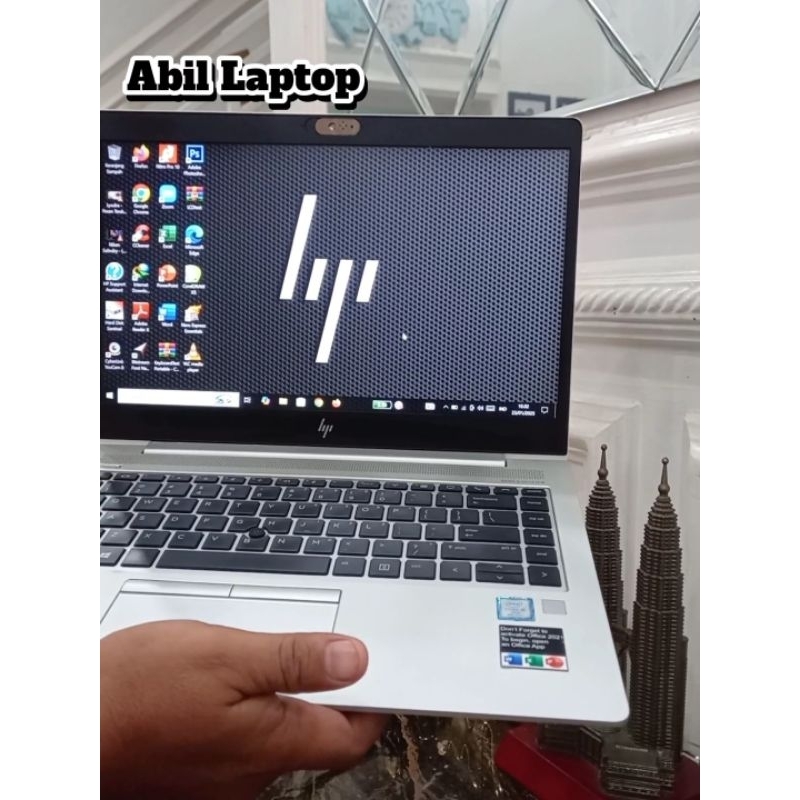 Jual Laptop Second HP Elitebook 840 G5 | Icore 5 gen8th | RAM 8 GB ...