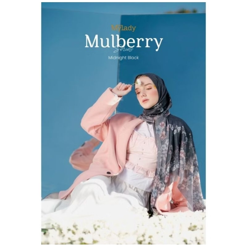 Jual Mulberry Series Scarf By My Lady | Shopee Indonesia