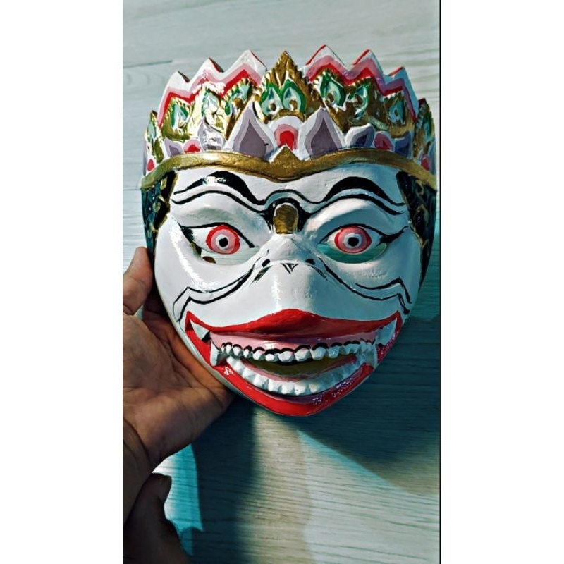 Jual TOPENG TARI HANOMAN | Shopee Indonesia
