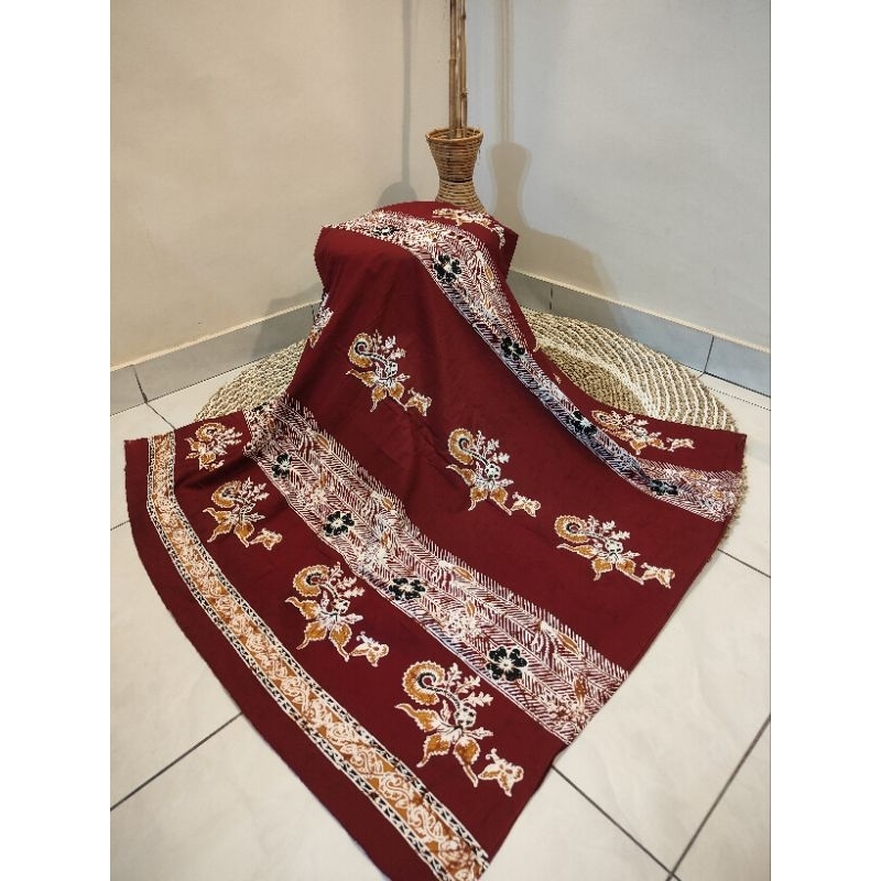 Jual BATIK SEMI BLARAK SEMPLAH MARON BANYUWANGI | Shopee Indonesia