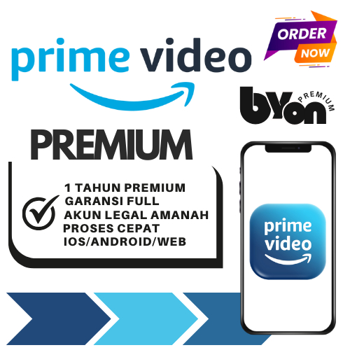 Jual New Produk Amazon Prime Durasi 12 Bulan Bergaransi | Shopee Indonesia