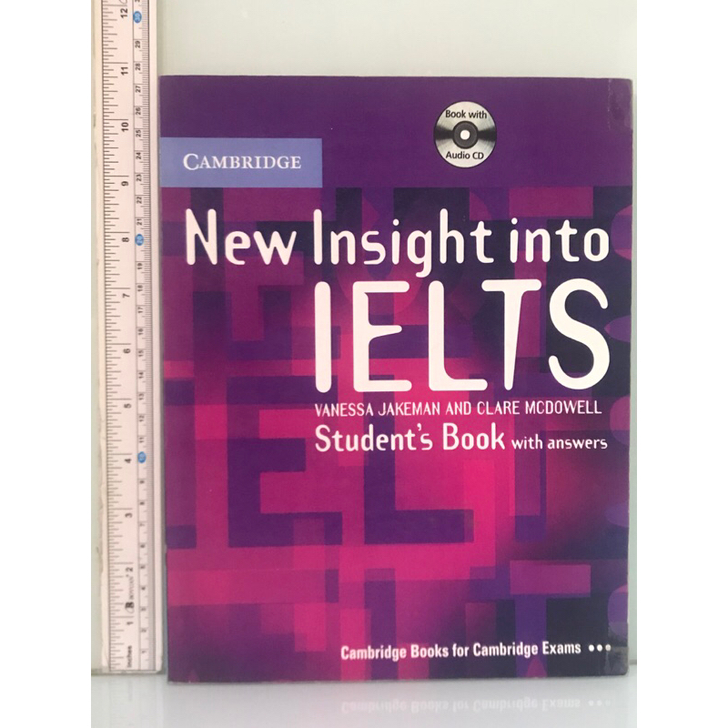 Jual Cambridge New Insight into IELTS Student's Book with Answers ...