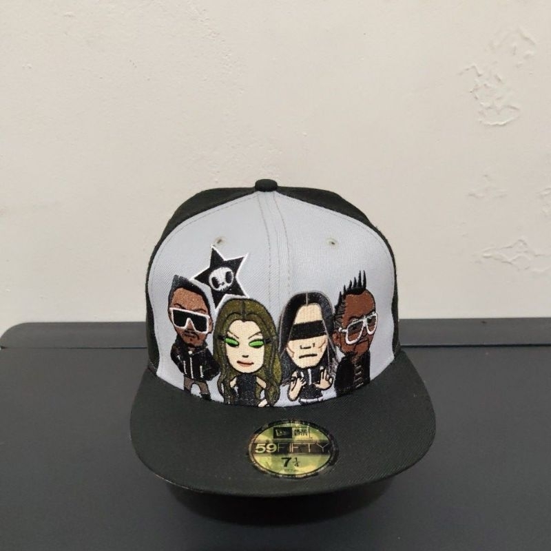 Jual Topi New Era x Music Black Eyed Peas 59Fifty Original | Shopee ...