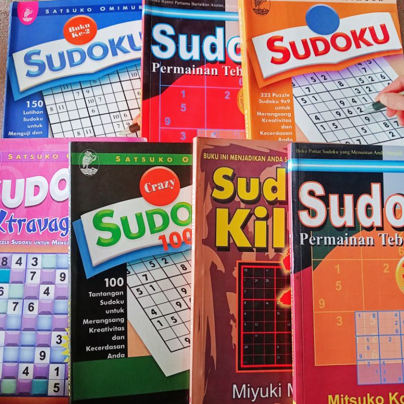Jual Buku Sudoku | Shopee Indonesia